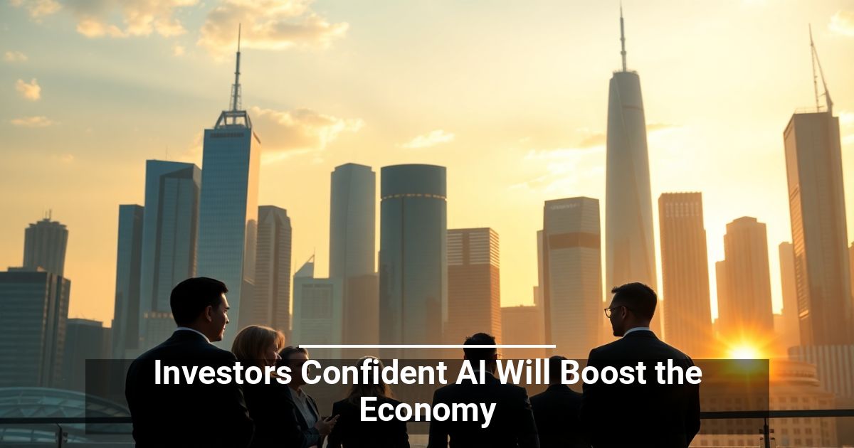Investors Confident AI Will Boost the Economy | LanSource, Inc.