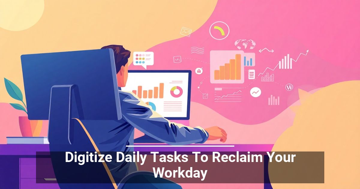 Digitize Daily Tasks To Reclaim Your Workday | LanSource, Inc.